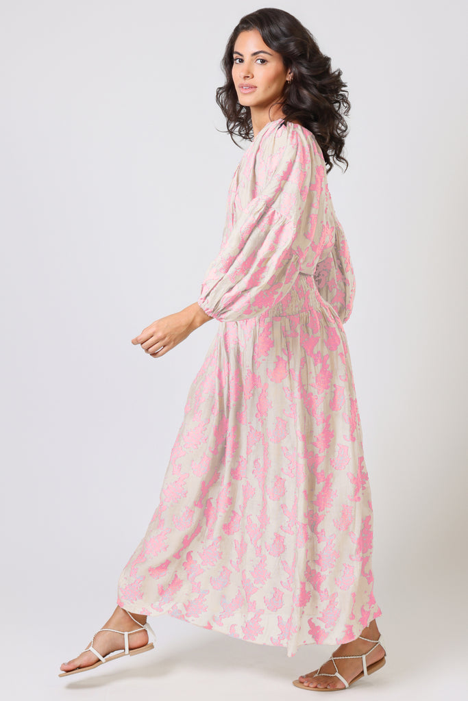 Wisdom & Pearls Trudie Blouse in Cream | Traffic People