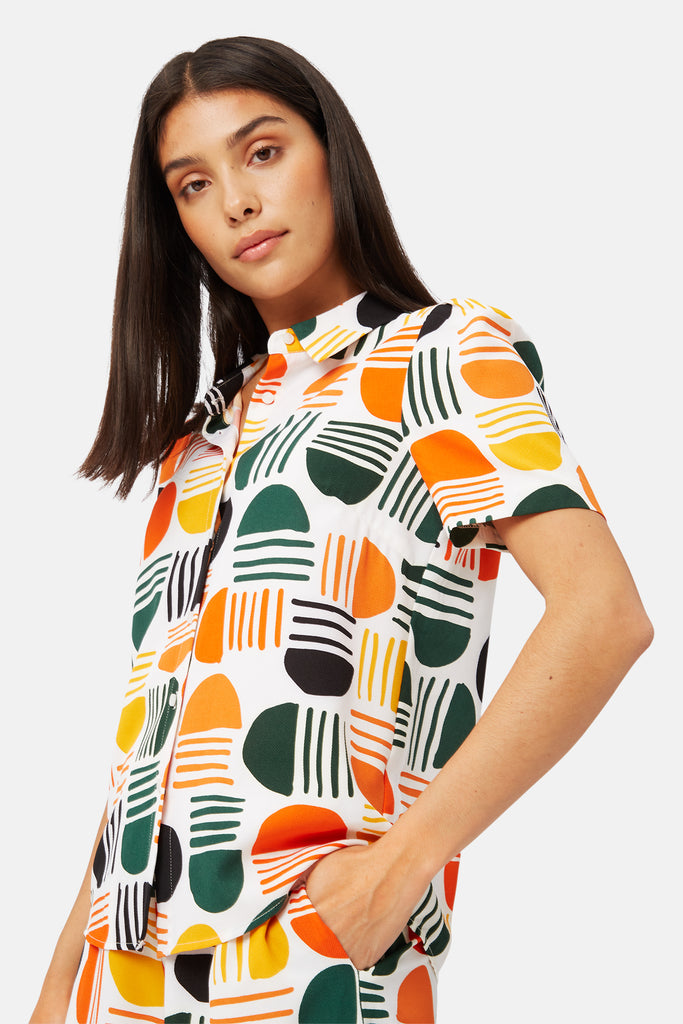 Women's Retro Tops & Blouses - Vintage Style - Traffic People | Traffic ...